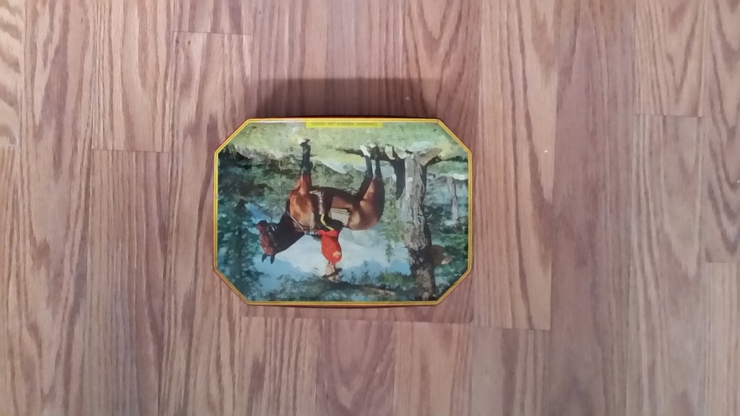 Riley Brothers Toffee Halifax England Tin - Etsy
