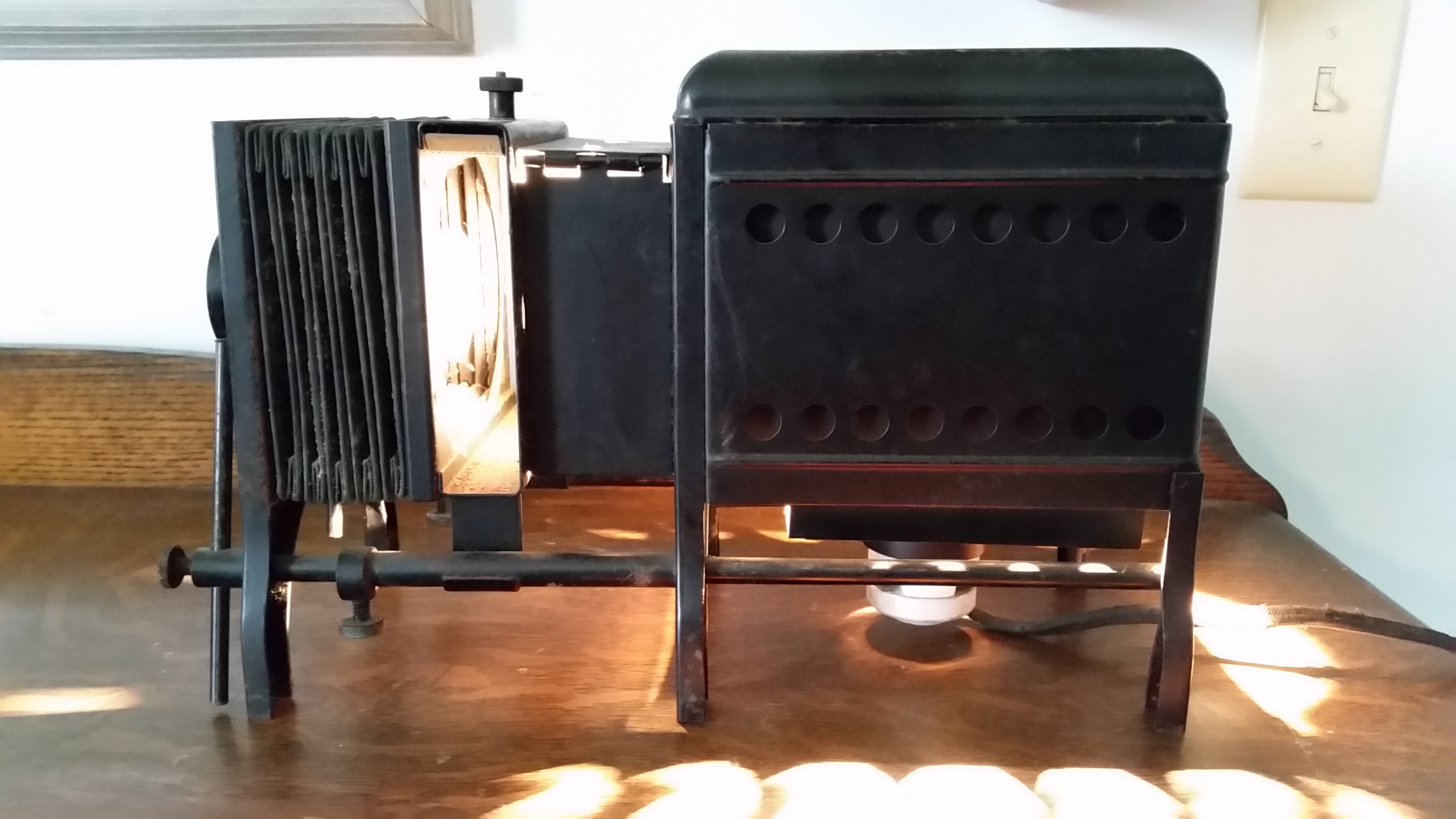 Glass Slide Projector 1920s Lilley Co - Etsy