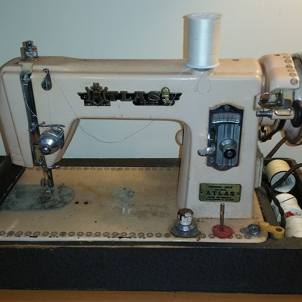Pink Atlas Sewing Machine - Etsy
