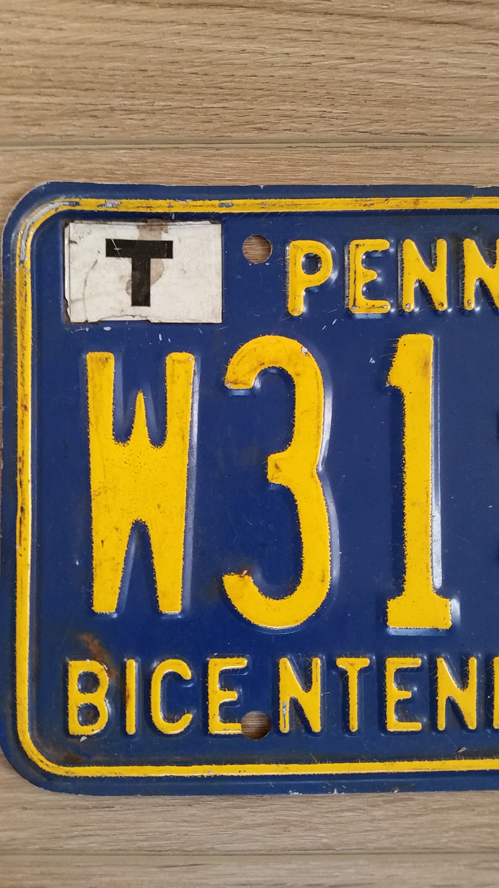 Pennsylvania Bicentennial License Plate 1976 - Etsy