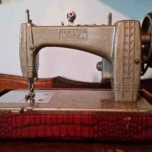 Hamilton Ross Sew Rite Sewing Machine - Etsy