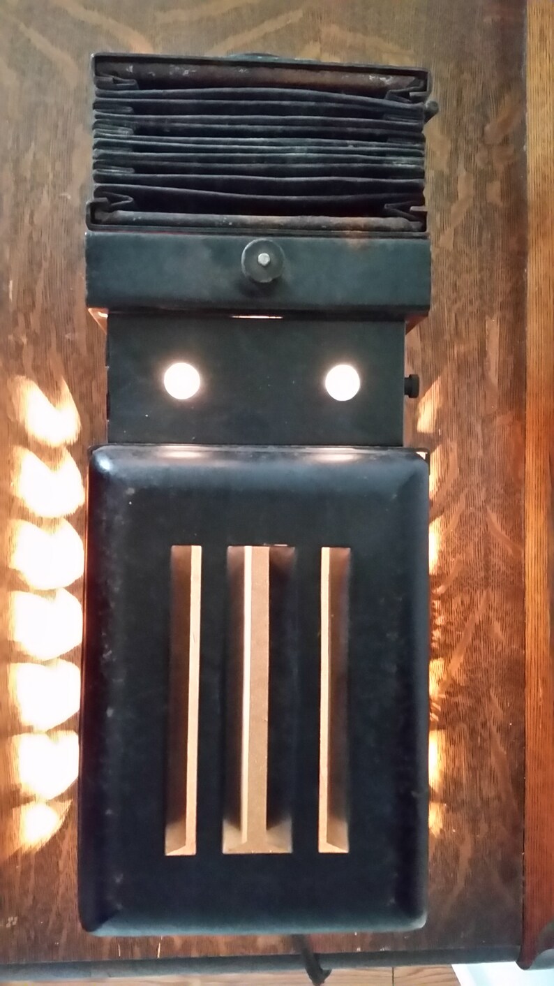 Glass Slide Projector 1920s Lilley Co - Etsy