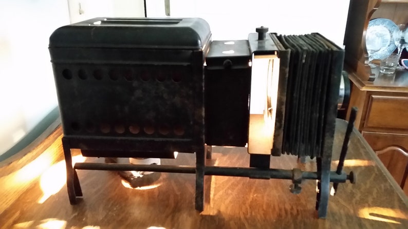 Glass Slide Projector 1920s Lilley Co - Etsy