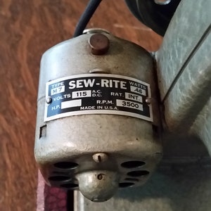 Hamilton Ross Sew Rite Sewing Machine - Etsy