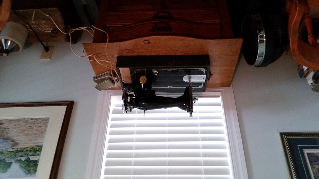 Emerson ** De Luxe ** Sewing ** Machine - Etsy