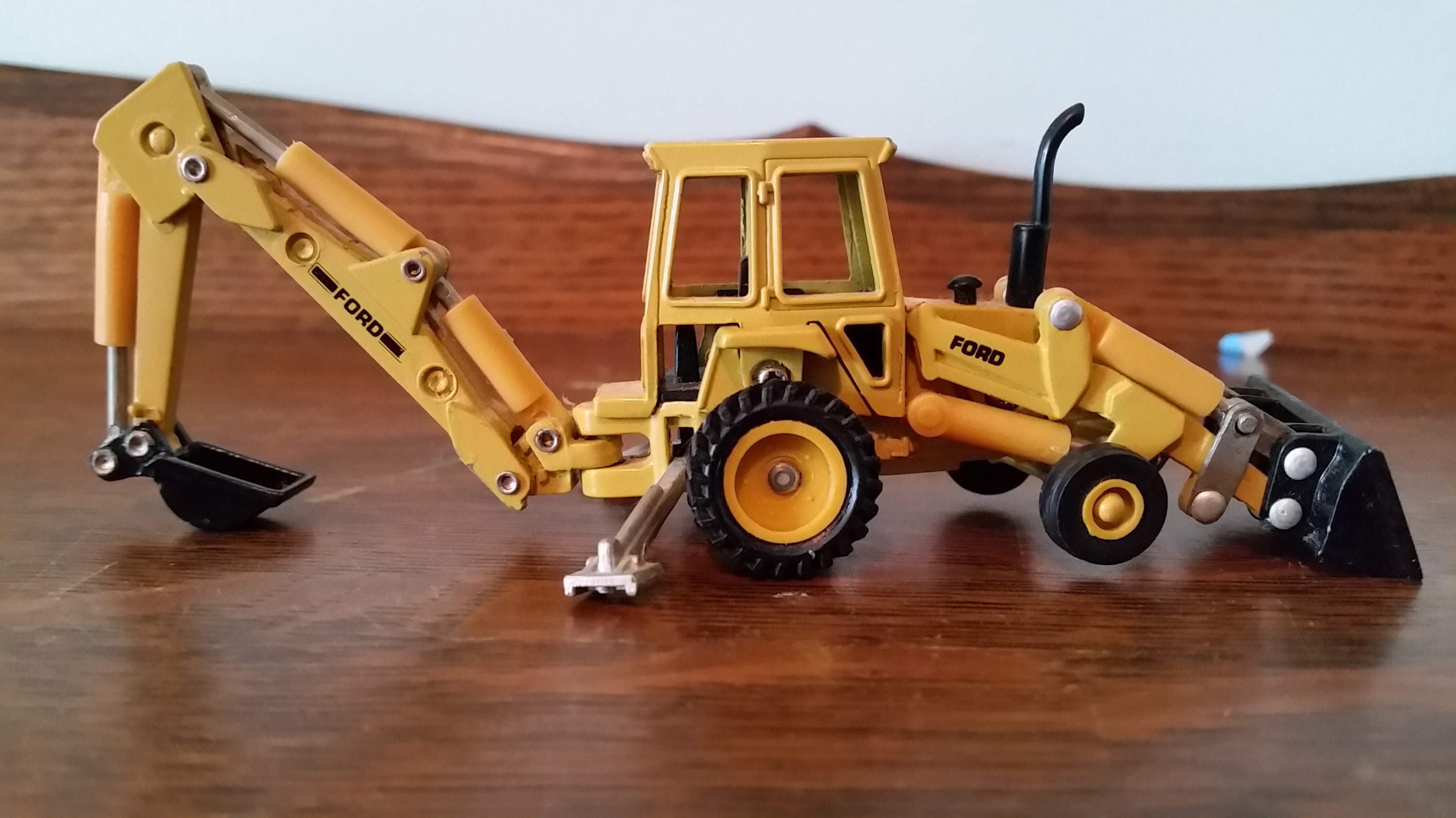 Ertl Ford 555B Backhoe - Etsy