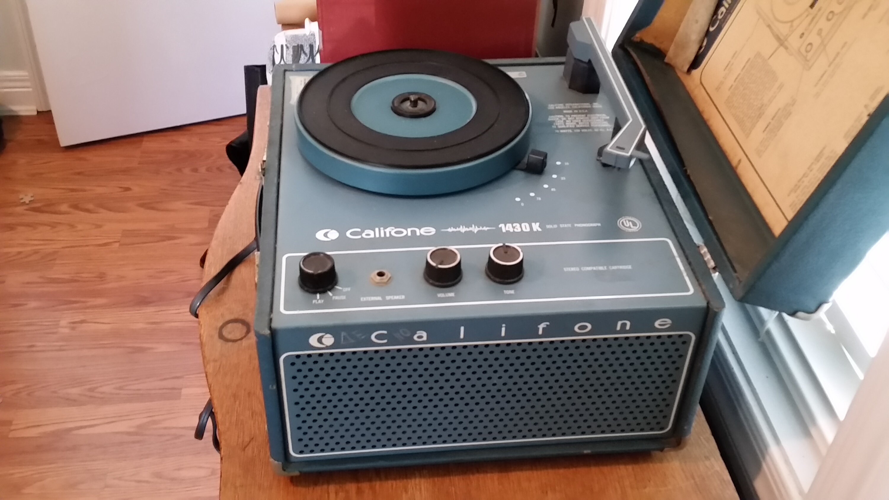 Califone Record Player - Etsy