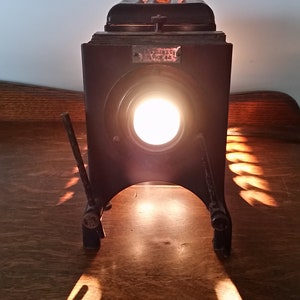 Glass Slide Projector 1920s Lilley Co - Etsy
