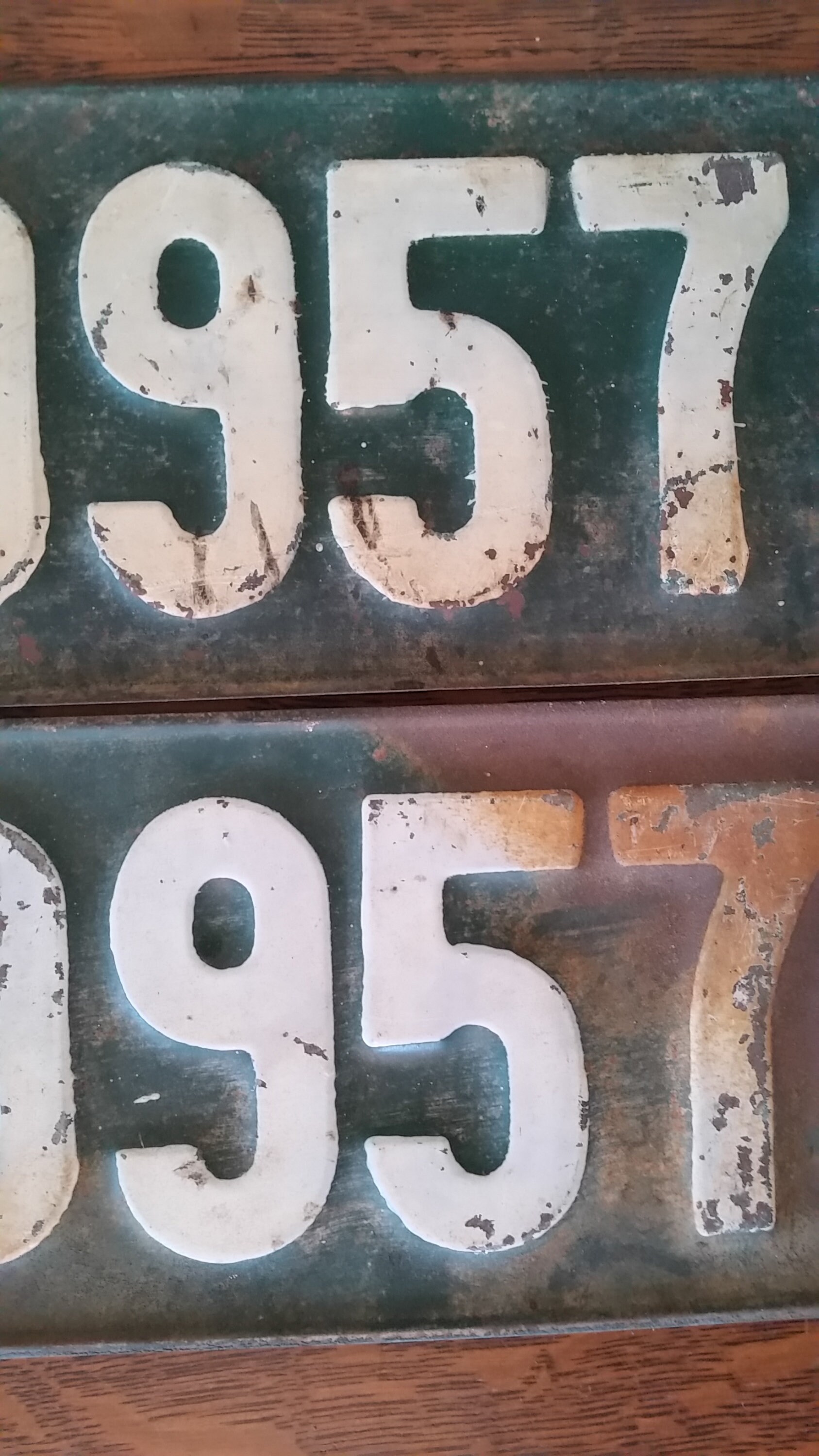 1921 Ohio License Plates - Etsy