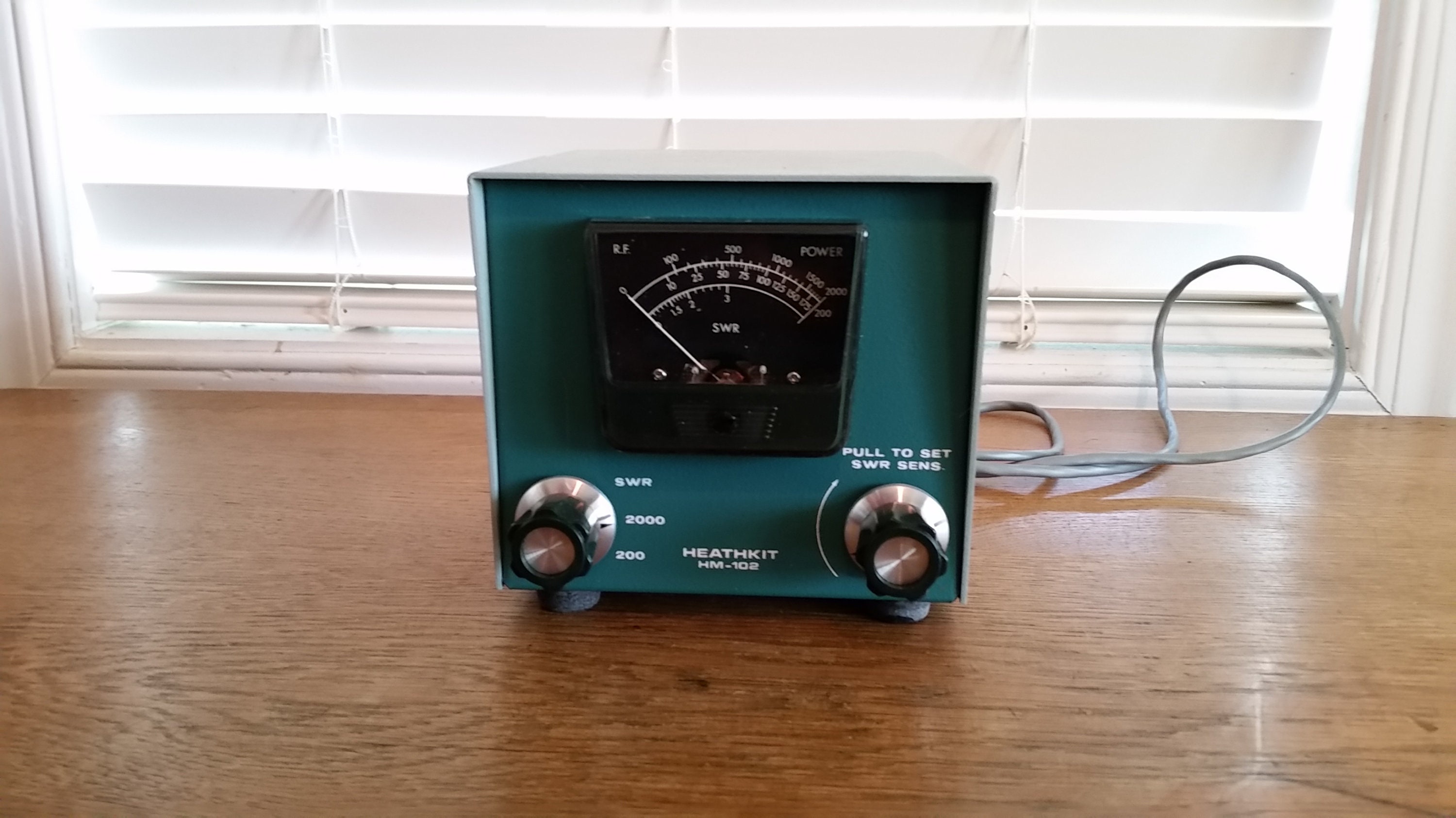 Heathkit HF RF Power Meter - Etsy