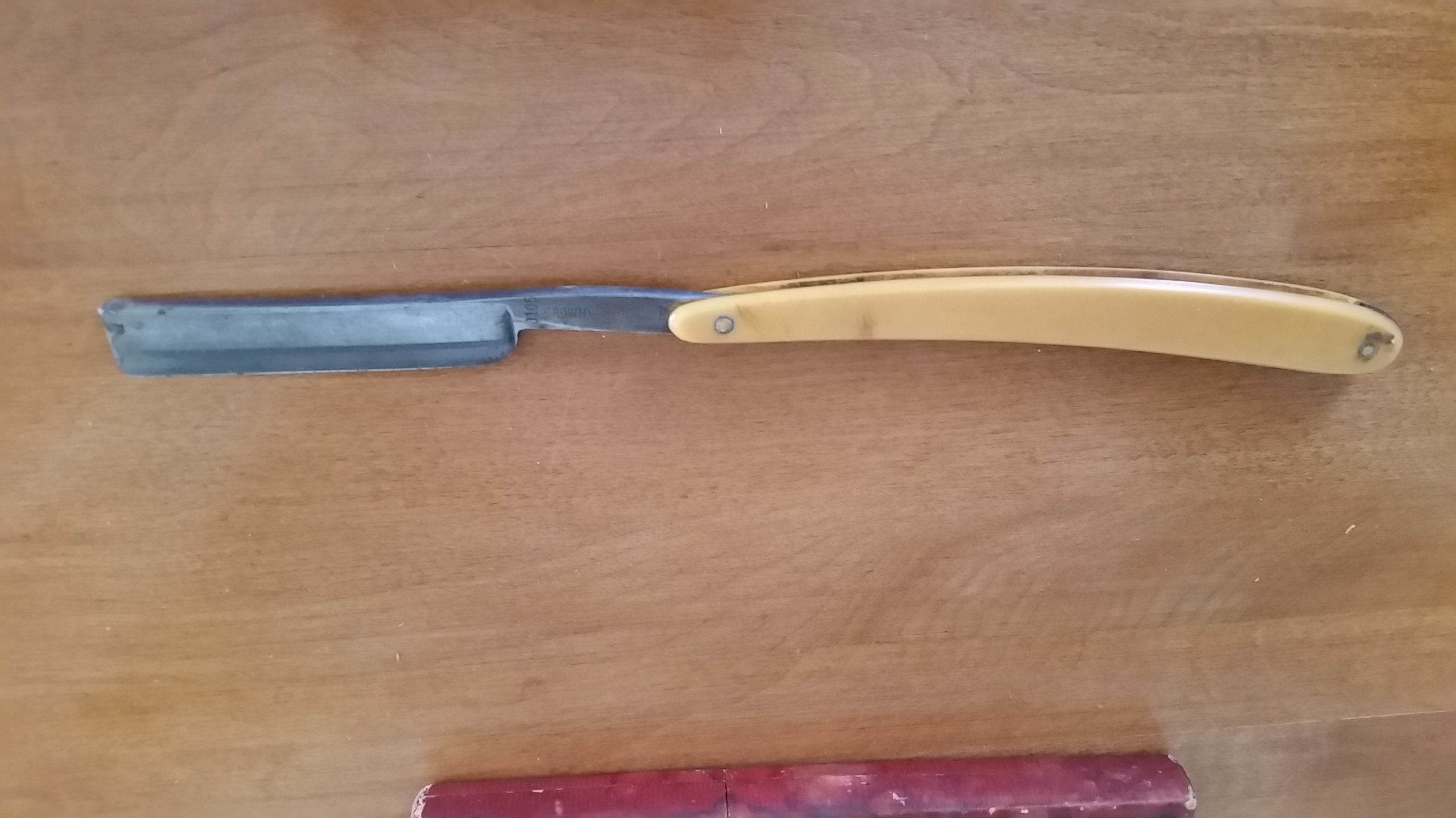 Crown & Sword Straight Razor Germany - Etsy