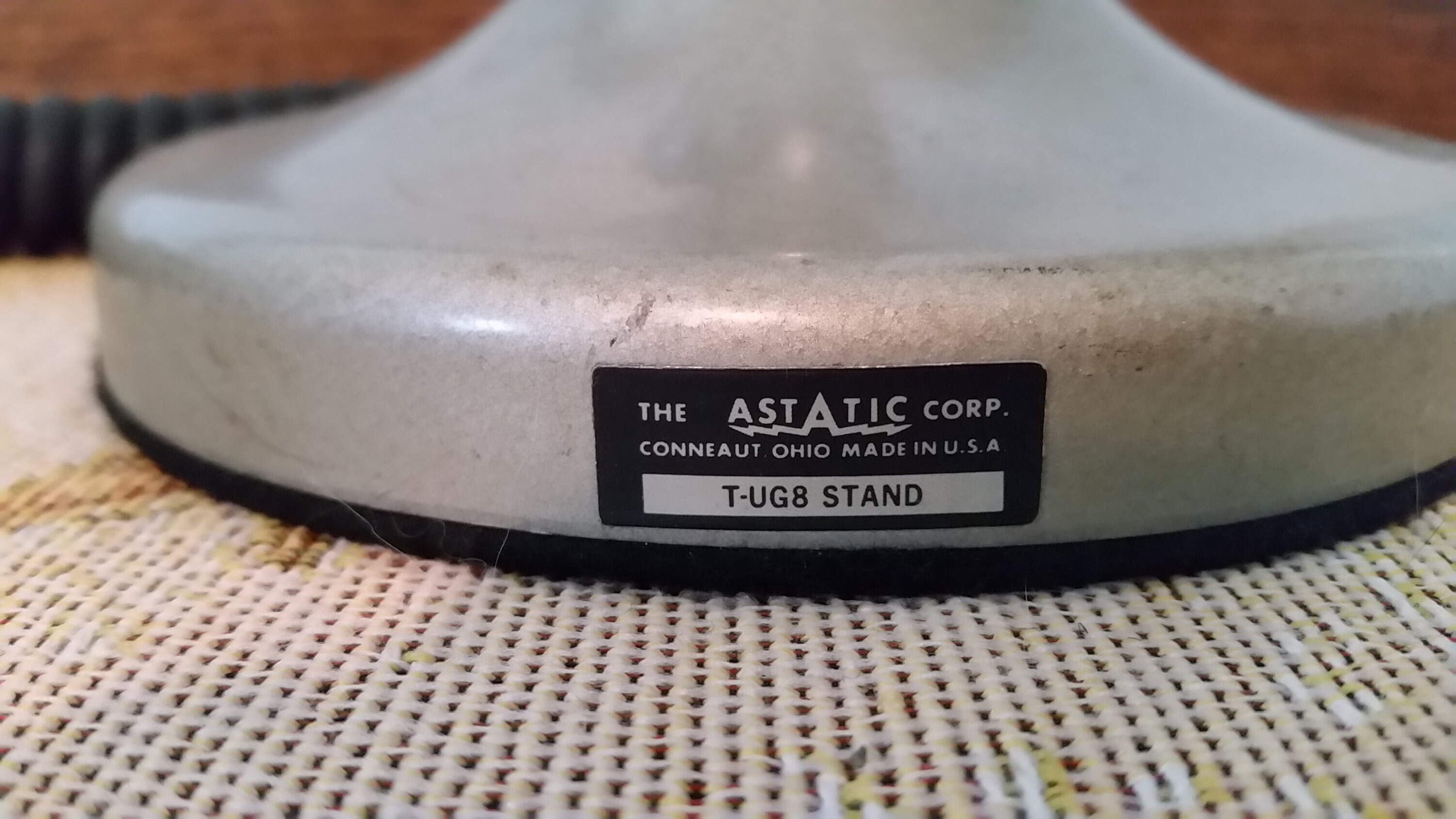 Astatic D 104 Microphone T UG8 Stand - Etsy