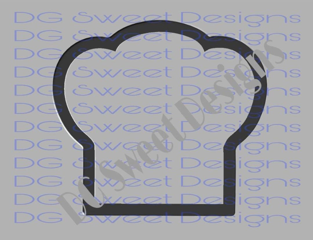 Chef Hat Cookie Cutter STL File for 3D Printing at Home - Etsy