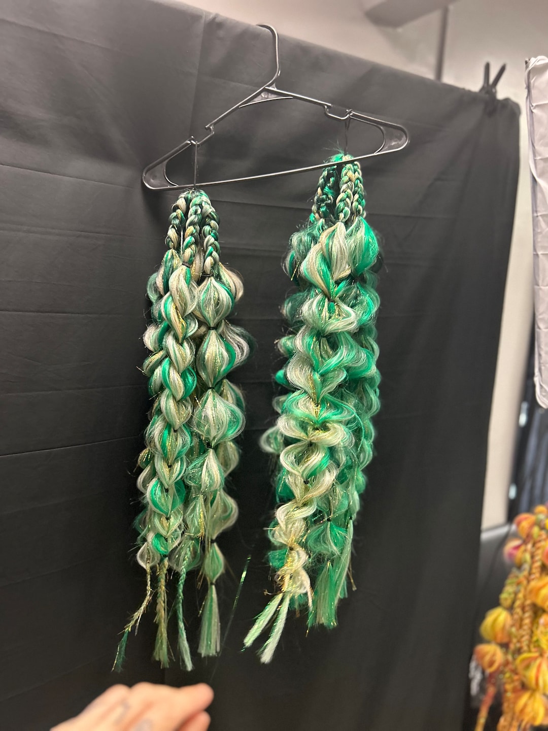 Festival Double Pigtail Extensions - Etsy