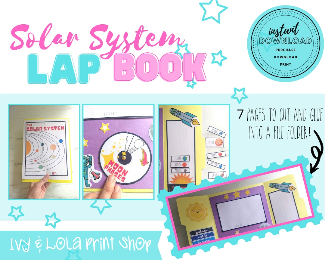 Solar System Lapbook