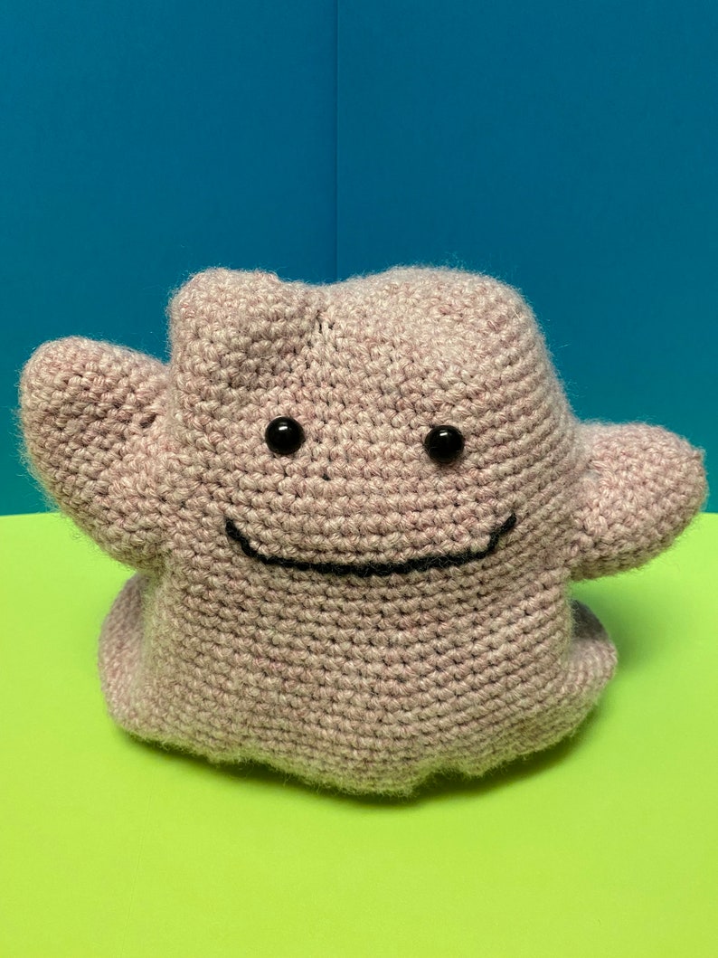 Transforming Ditto Crochet Pattern - 3 Patterns in One! (transforms ...