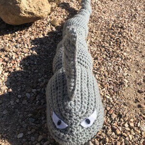 Onix Pokémon Crochet Pattern - Etsy