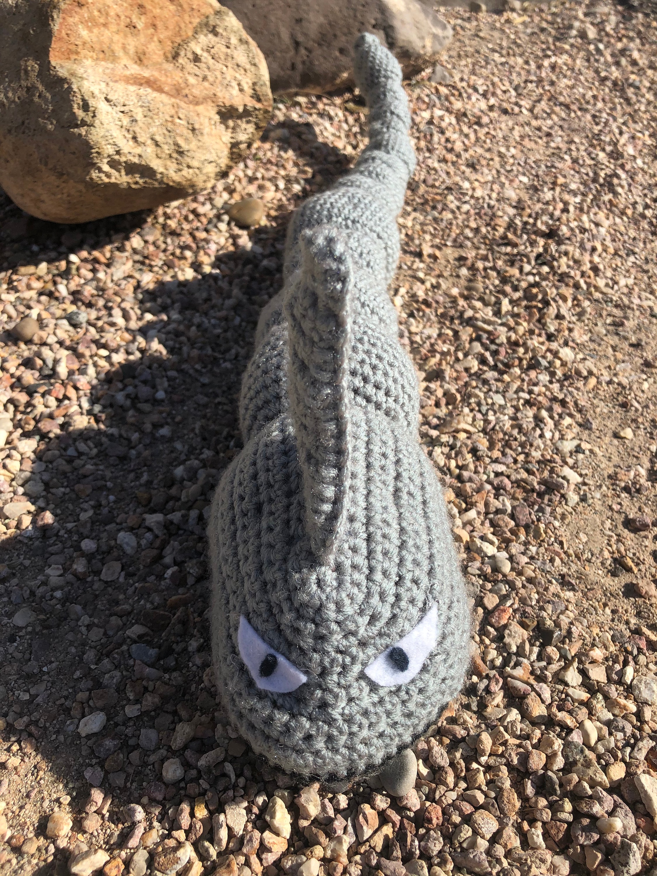 Onix Pokémon Crochet Pattern - Etsy