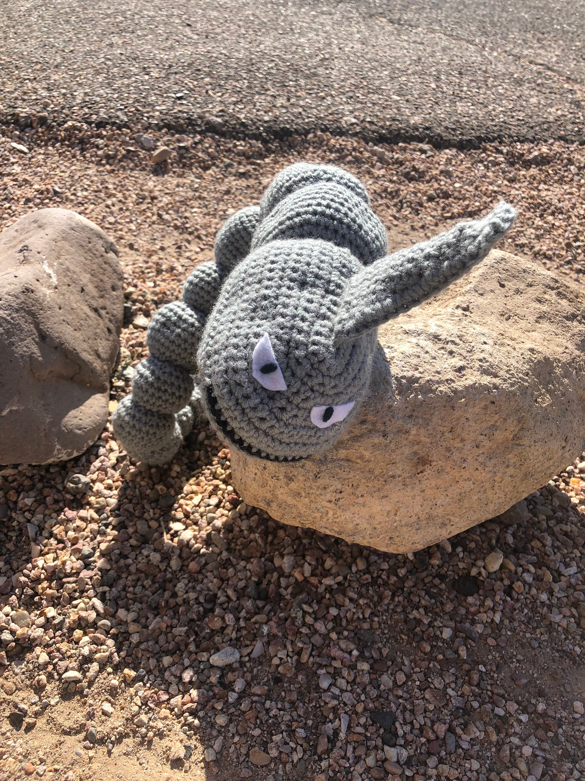 Onix Pokémon Crochet Pattern - Etsy