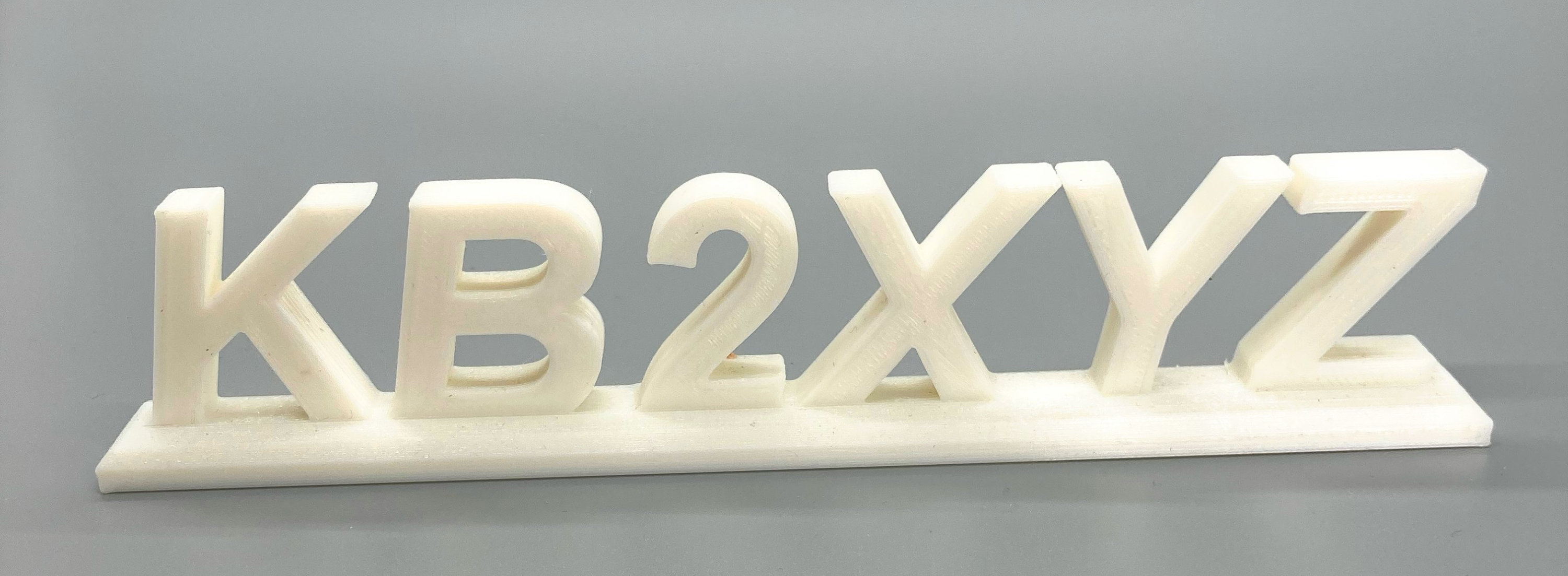 Amateur Radio or GMRS Call Sign Desk Plaque - Etsy