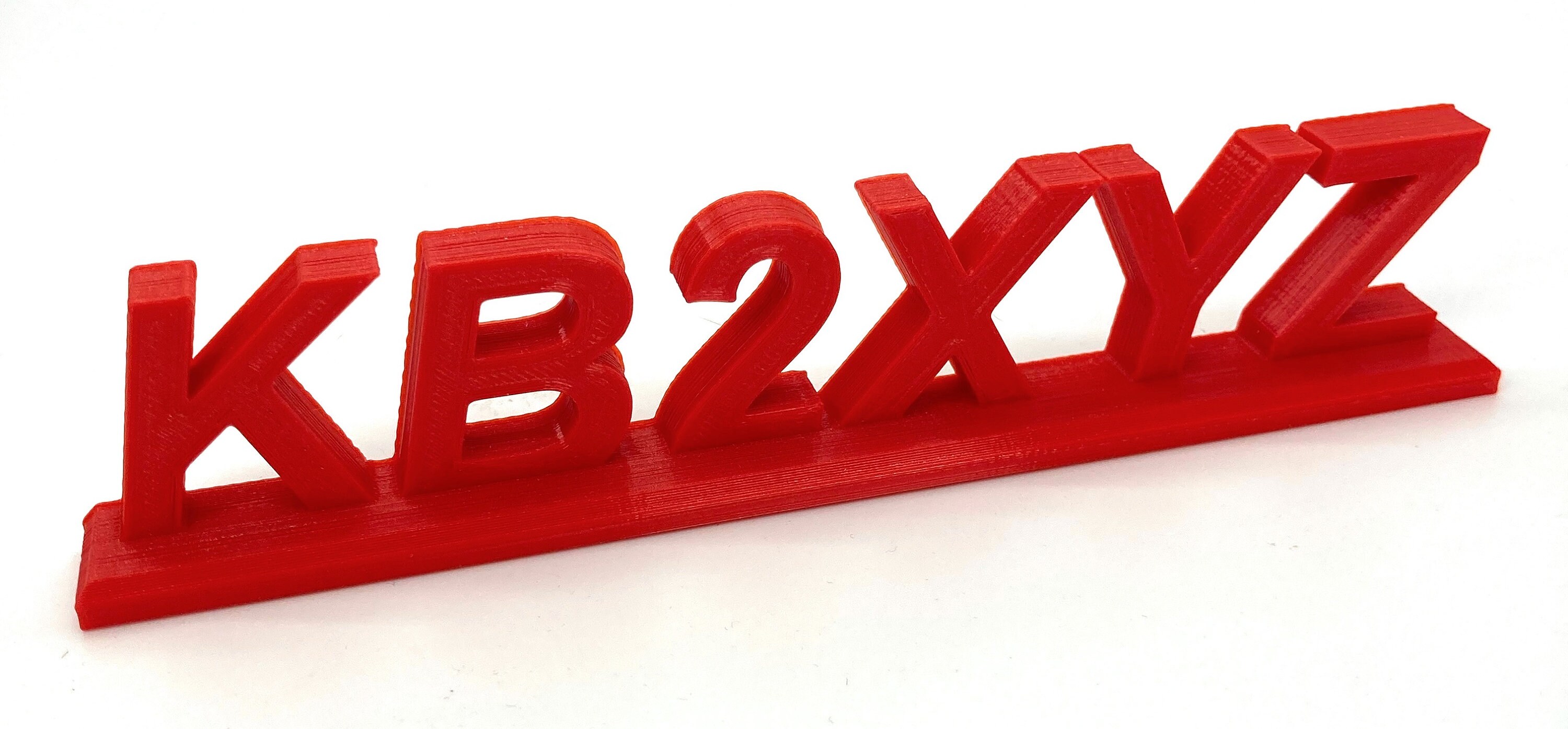 Amateur Radio or GMRS Call Sign Desk Plaque - Etsy