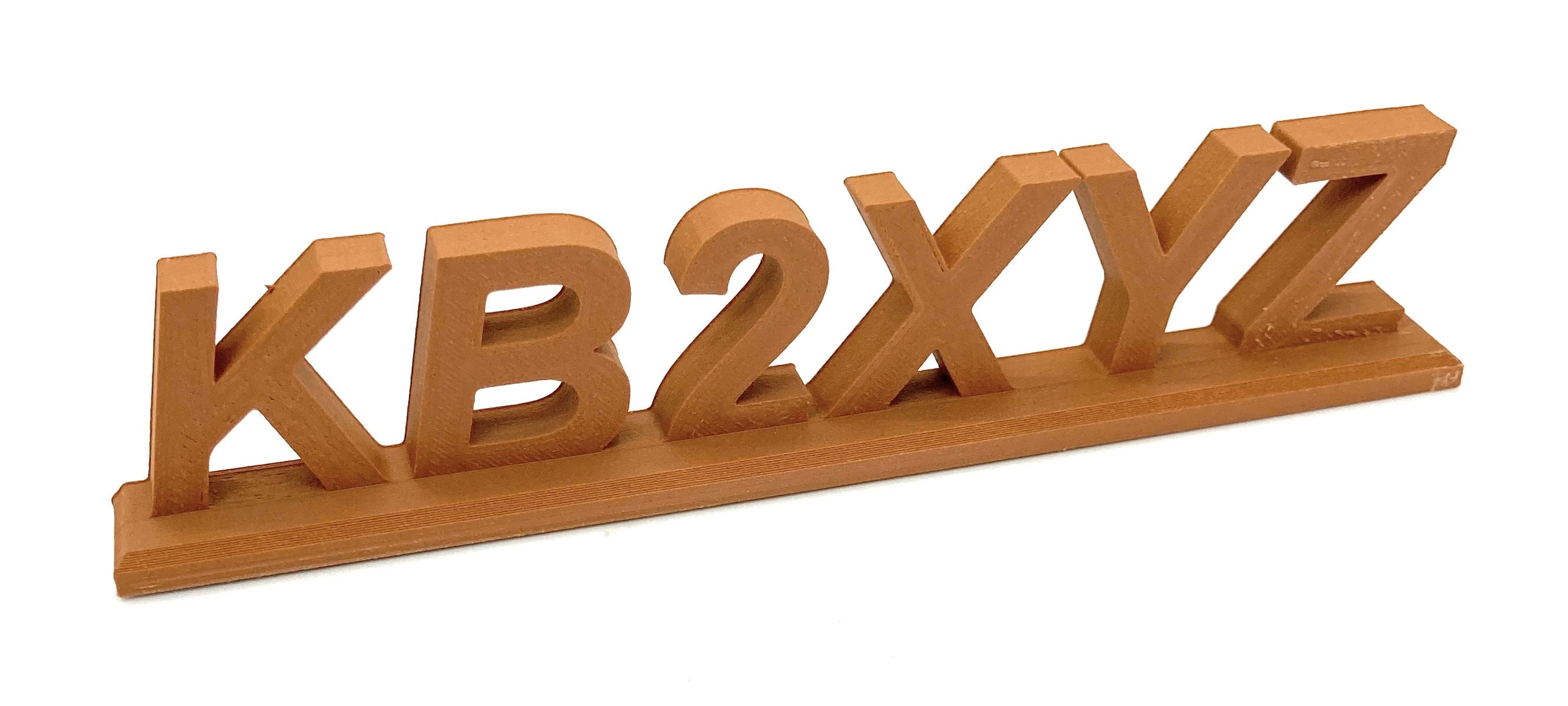 Amateur Radio or GMRS Call Sign Desk Plaque - Etsy