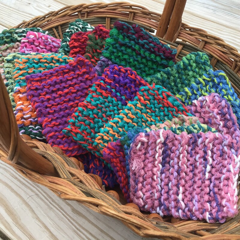 Pot Scrubbies - Etsy