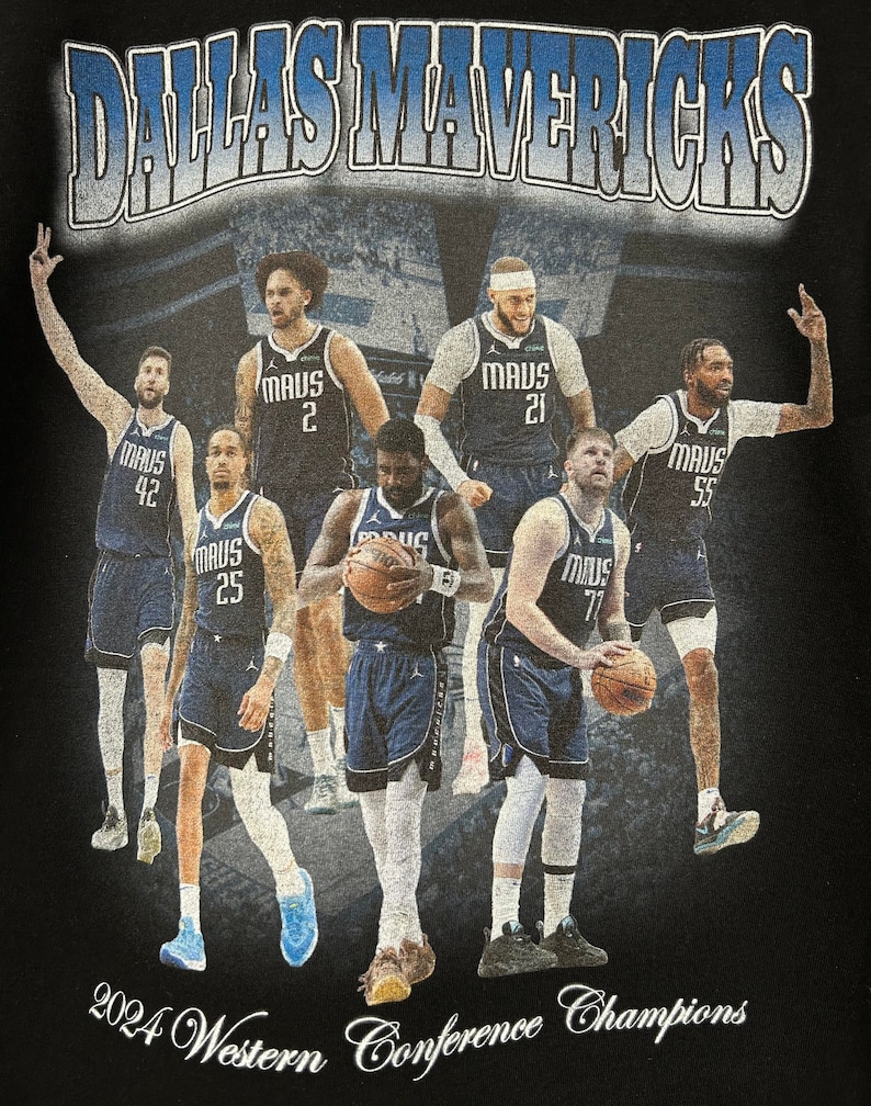 Vintage Inspired Dallas Mavericks Throwback T-shirt: Show Your Support ...