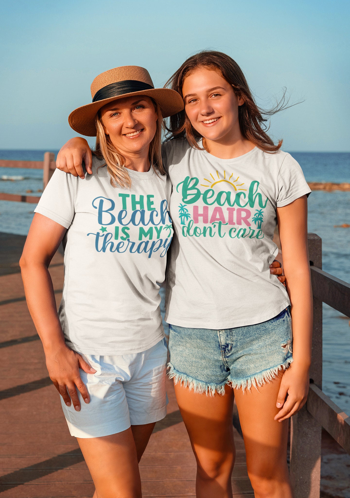 Summer Time Beach Fun 30 Design Bundle Svg Png Eps Pdf Dxf Cut Files ...
