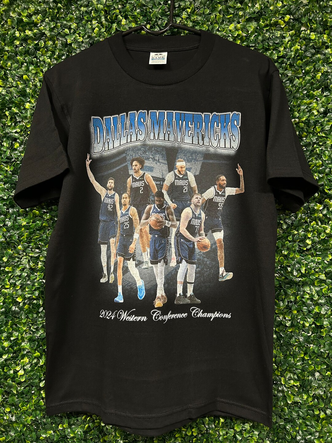 Vintage Inspired Dallas Mavericks Throwback T-shirt: Show Your Support ...