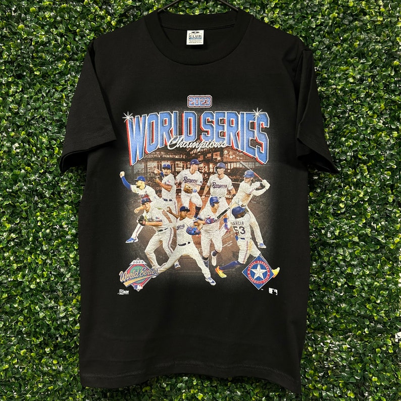 Vintage Inspired Texas Rangers World Series Throwback T-shirt: Show ...