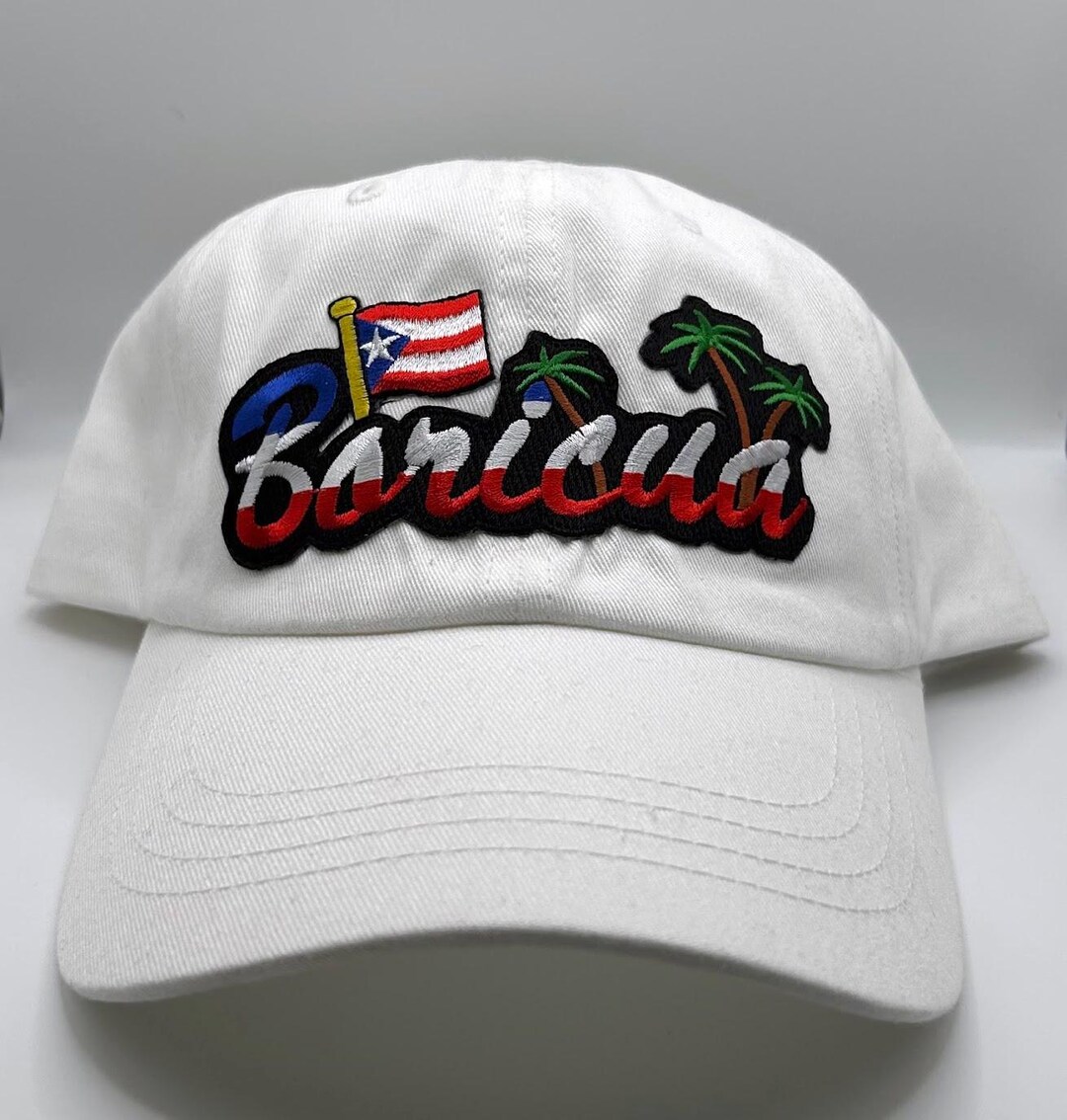 Boricua Baseball Cap - Puerto Rican Pride Hat, Taino-inspired Design ...