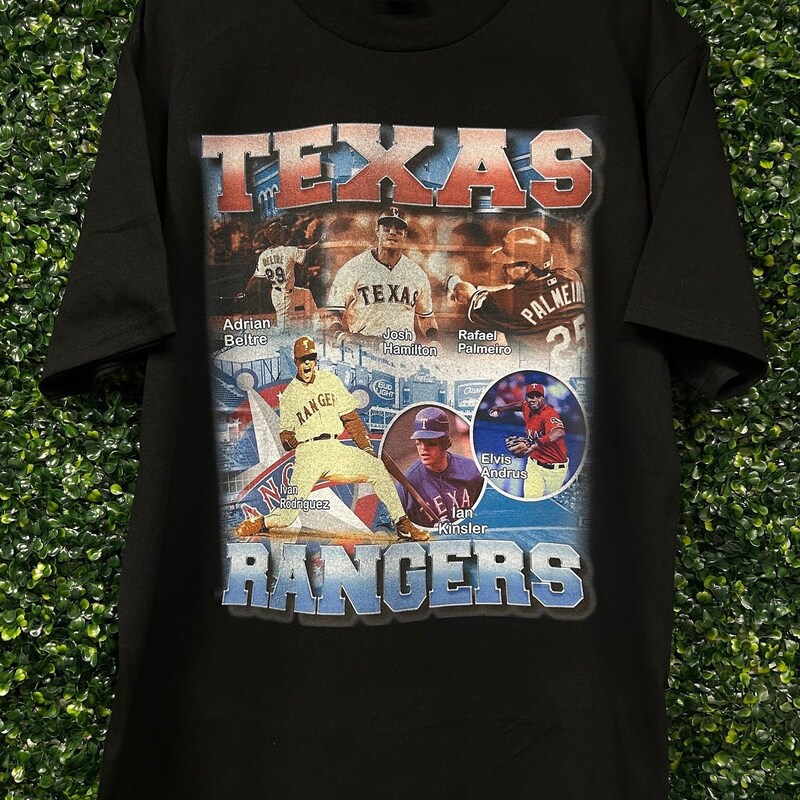 Texas Rangers Shirt - Etsy