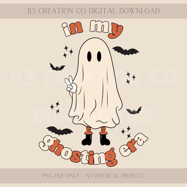 Spooky Ghost Peace Sign Svg - Etsy