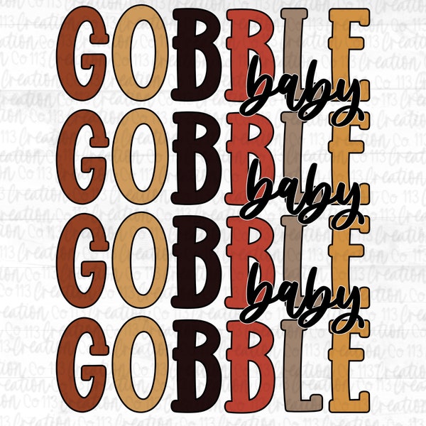 Gobble Blocks - Etsy