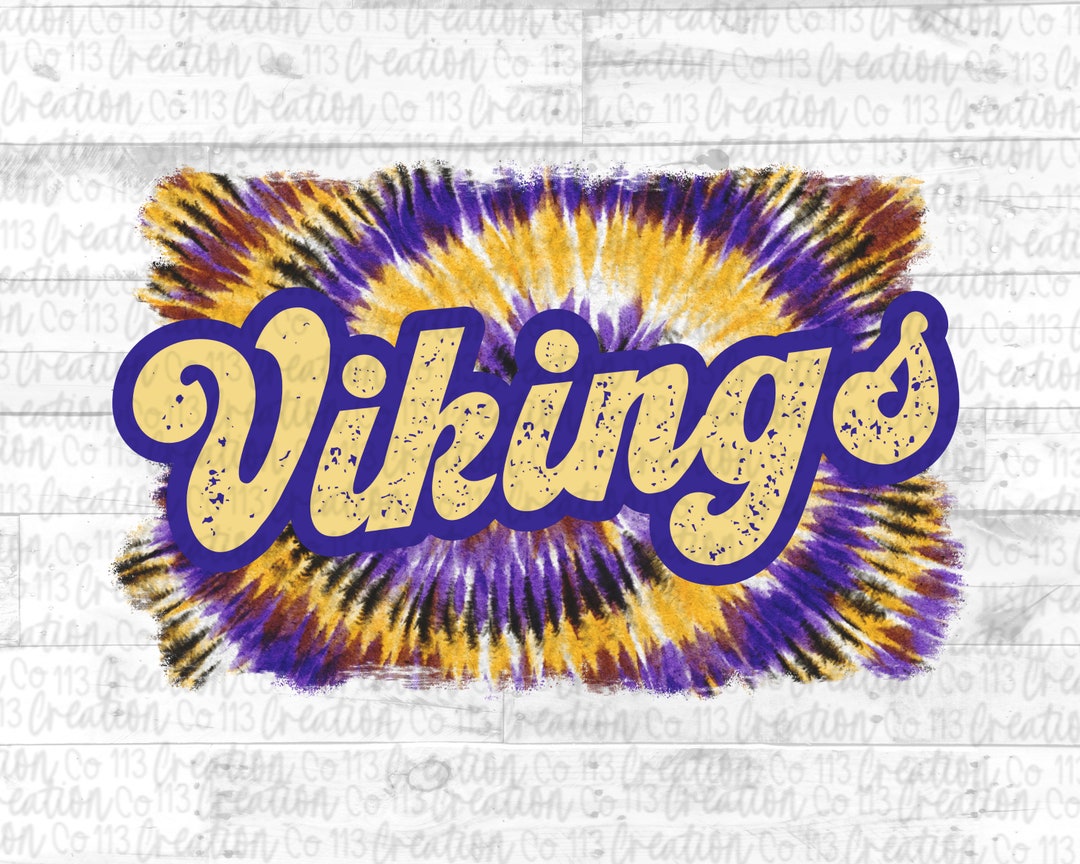 Vikings Team Spirit School Mascot Sublimation, Team Mom, Gold and ...