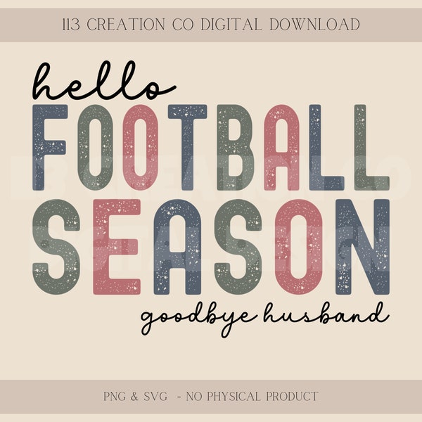 Football Season - Etsy