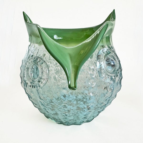 Owl Vase - Etsy
