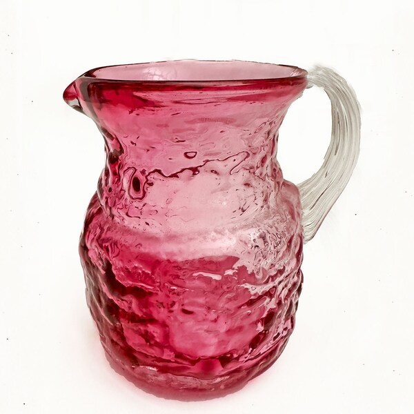 Pilgrim Glass Pitcher - Etsy