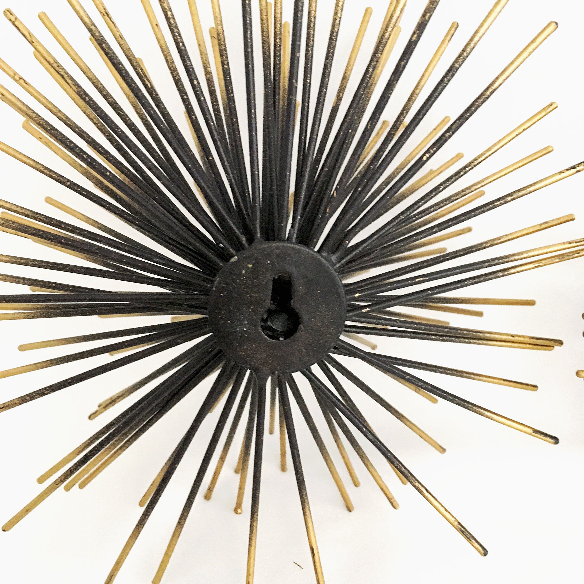 Mid-century Modern Atomic Sputnik Wall Decor Sculptures Tabletop Decor ...