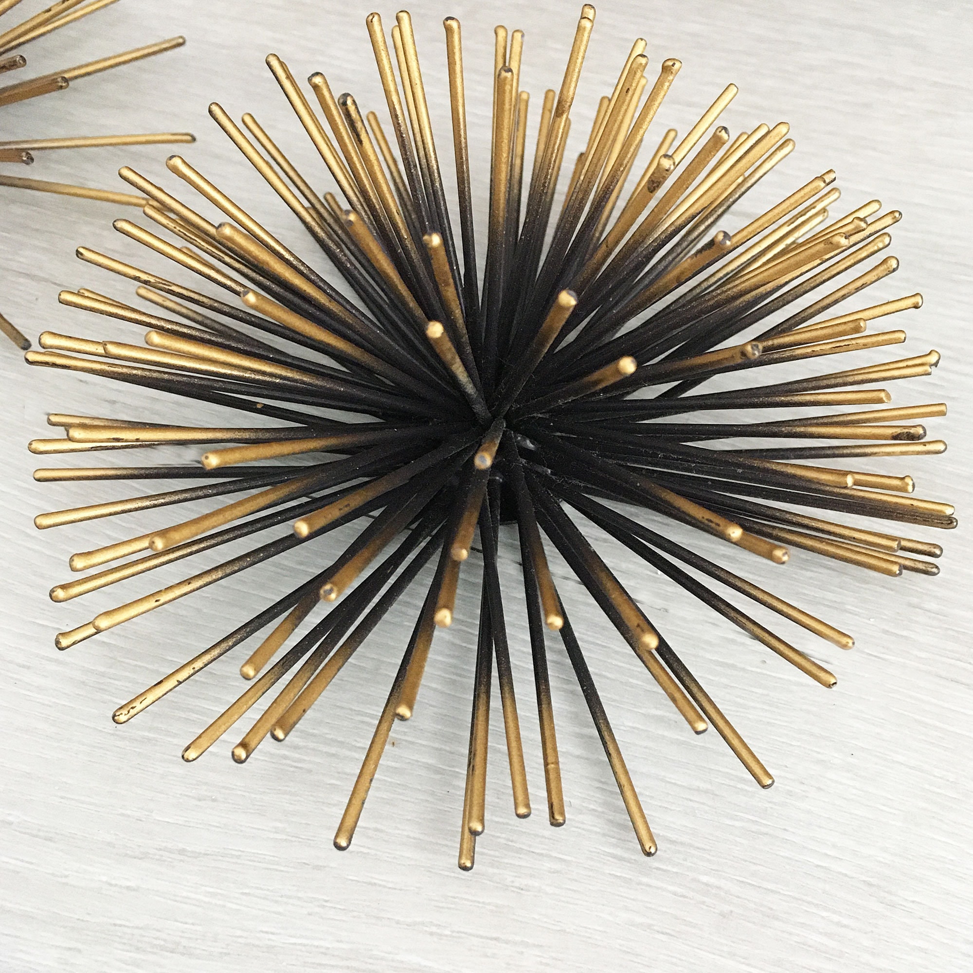 Mid-century Modern Atomic Sputnik Wall Decor Sculptures Tabletop Decor ...