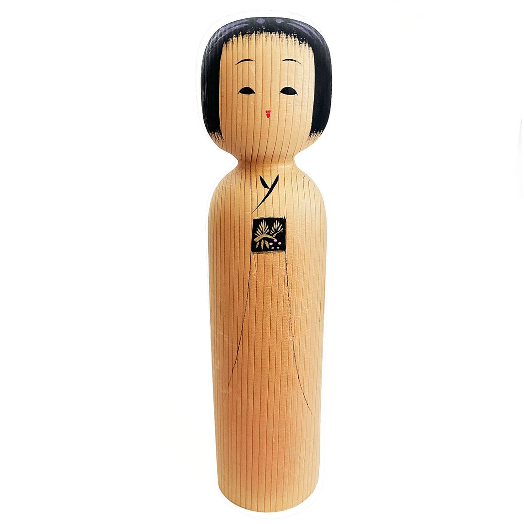 Akita Wood Modern Kokeshi Doll Japanese Creative Matagorou Style ...