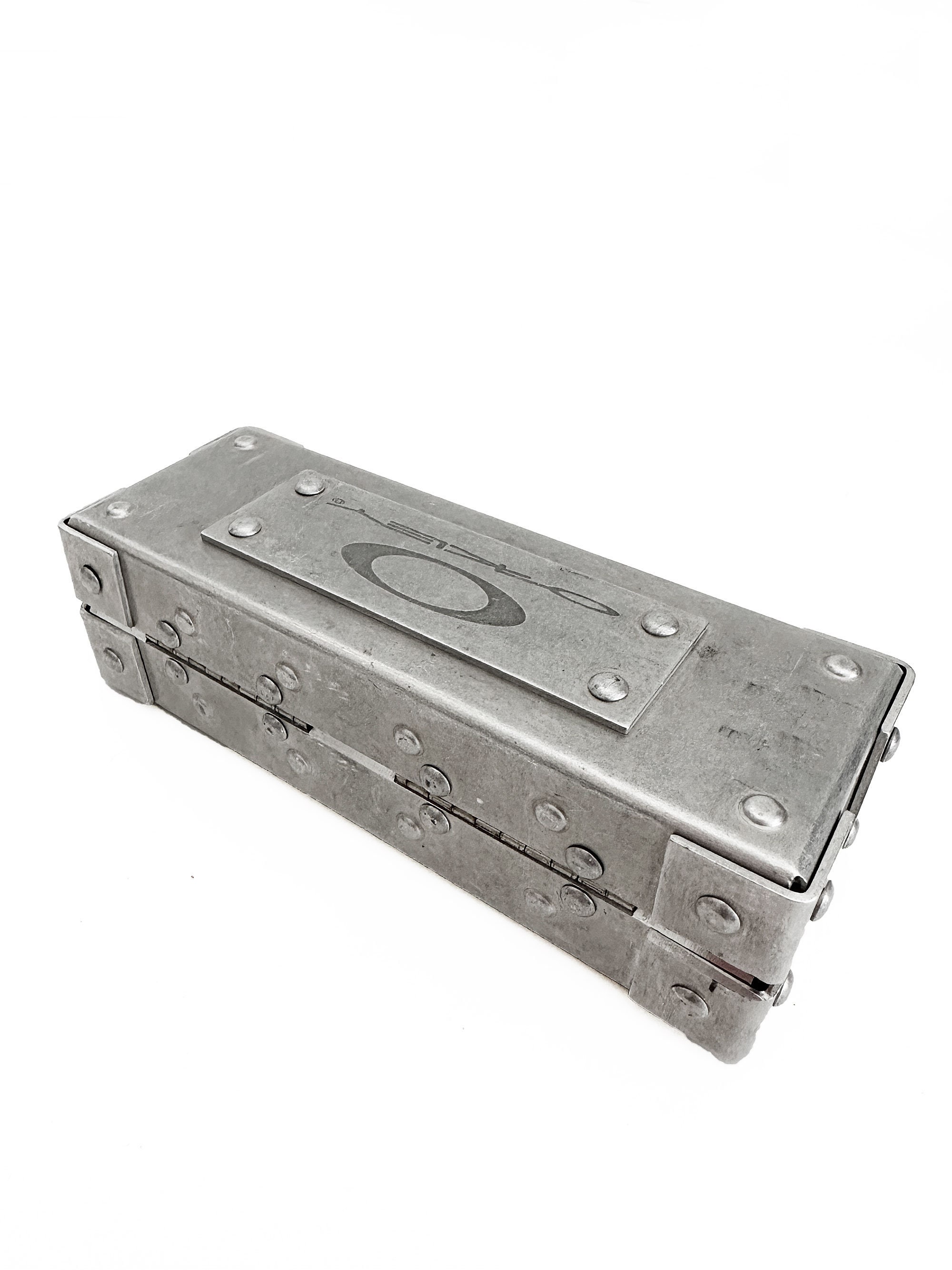 Oakley Metal Aluminum X-metal Vault Case Oakley Eyeware Case - Etsy