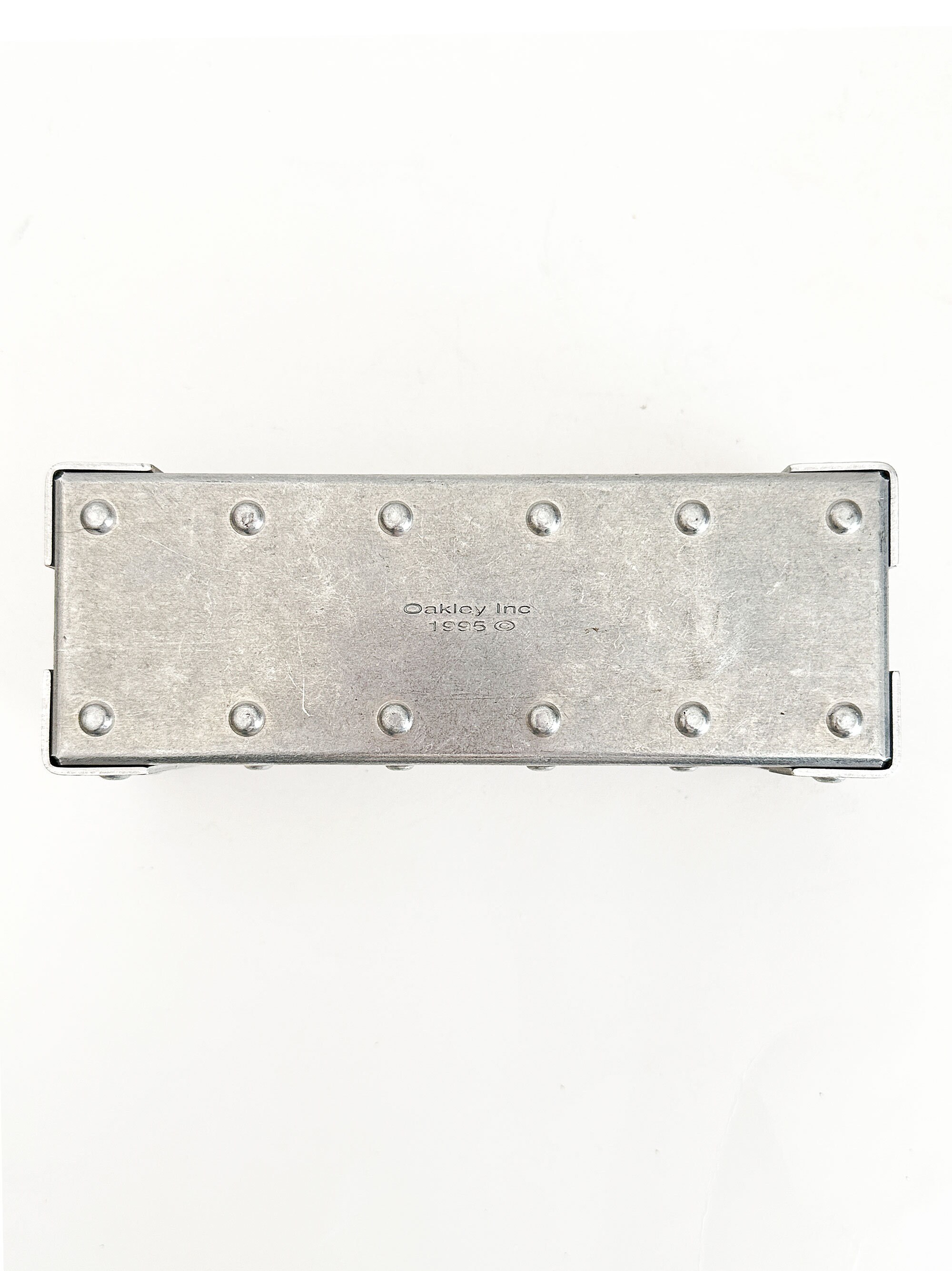 Oakley Metal Aluminum X-metal Vault Case Oakley Eyeware Case - Etsy