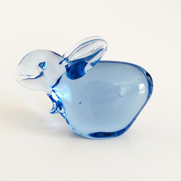 Blown Glass Rabbit - Etsy