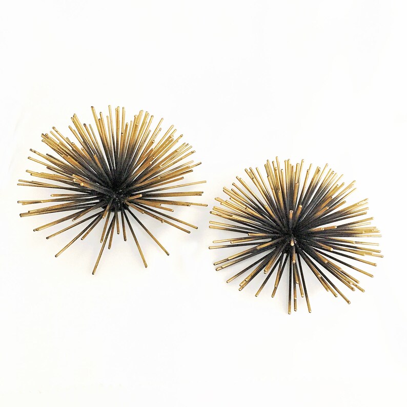 Mid-century Modern Atomic Sputnik Wall Decor Sculptures Tabletop Decor ...