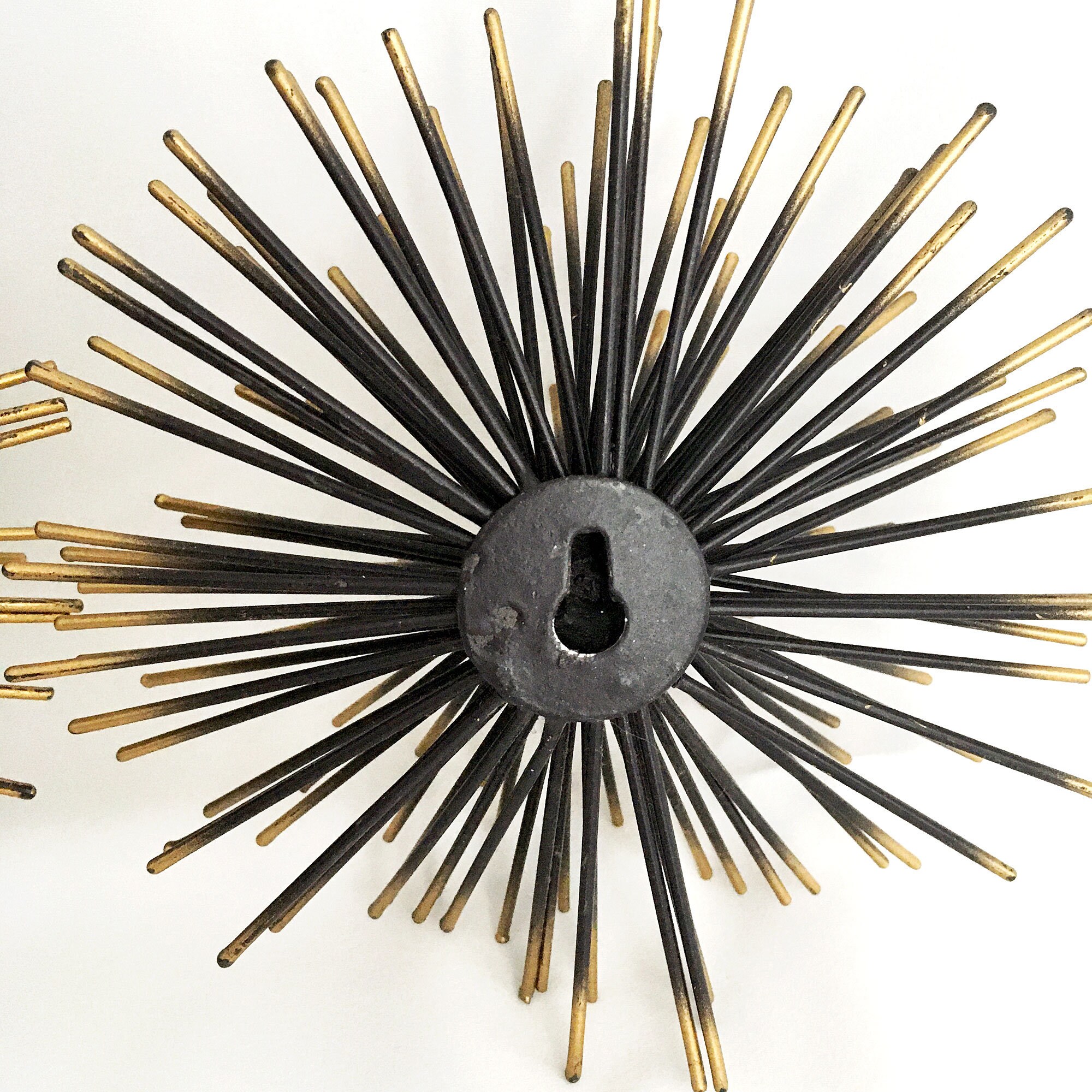 Mid-century Modern Atomic Sputnik Wall Decor Sculptures Tabletop Decor ...