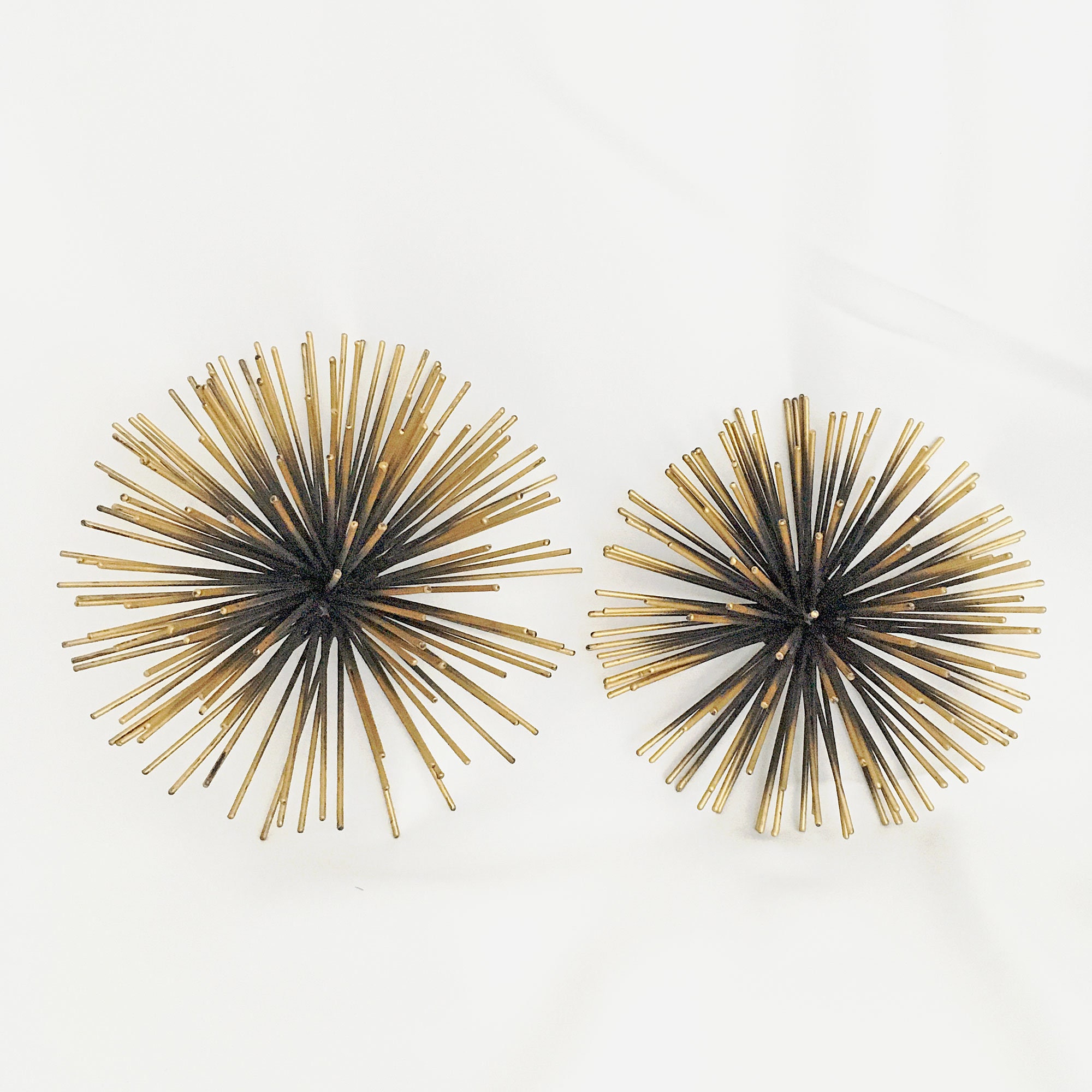 Mid-century Modern Atomic Sputnik Wall Decor Sculptures Tabletop Decor ...