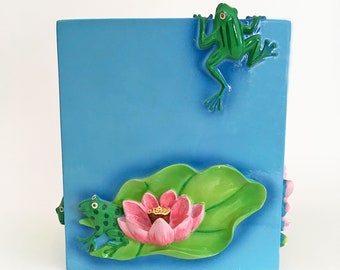 Lily Tissue Box - Etsy