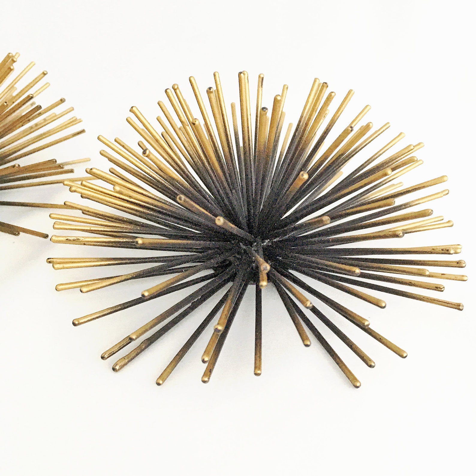 Mid-century Modern Atomic Sputnik Wall Decor Sculptures Tabletop Decor ...